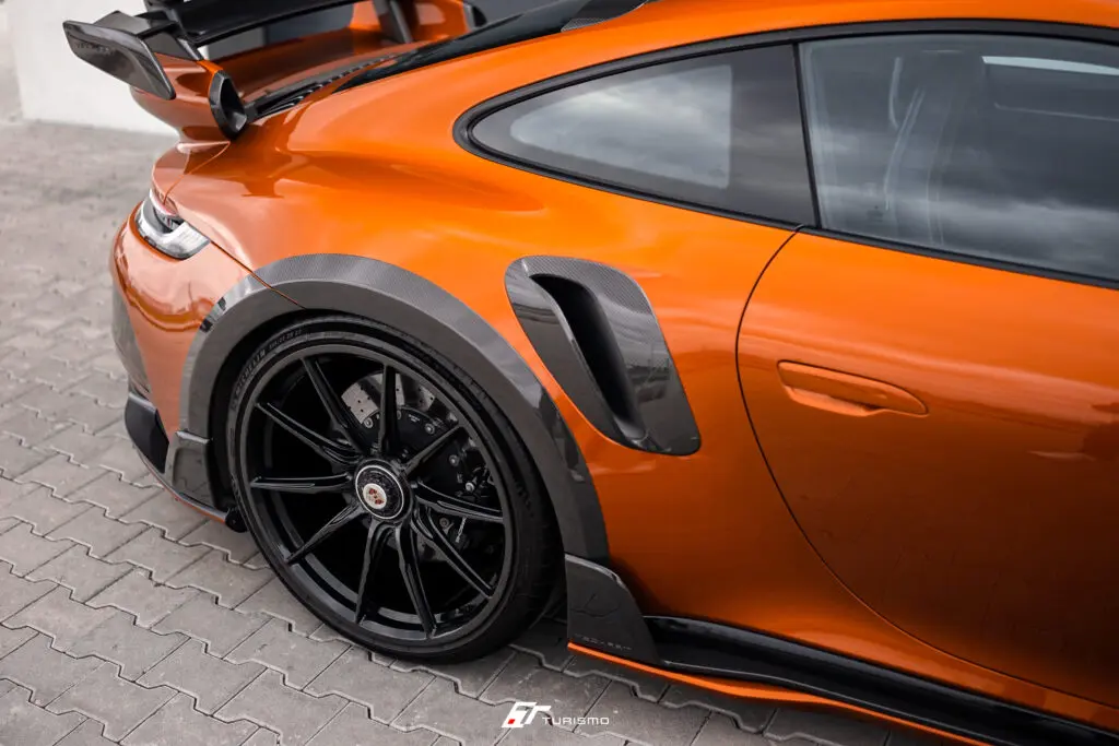 Felgi kute do Porsche 911.992 Turbo S Techart GT Street-R — Turismo Wheels