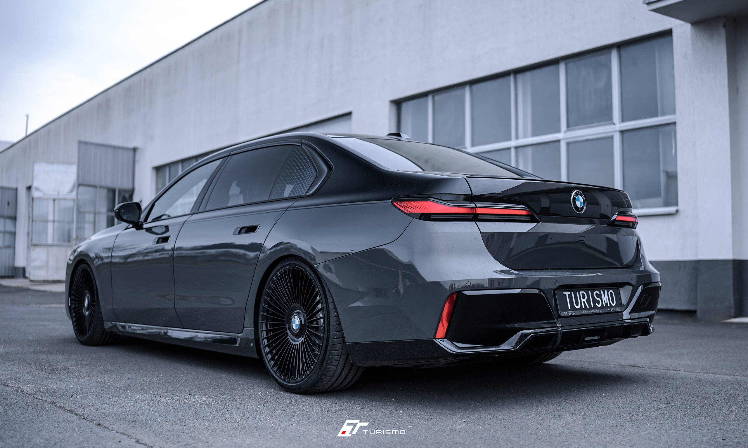 BMW 7 G70 — Turismo Wheels