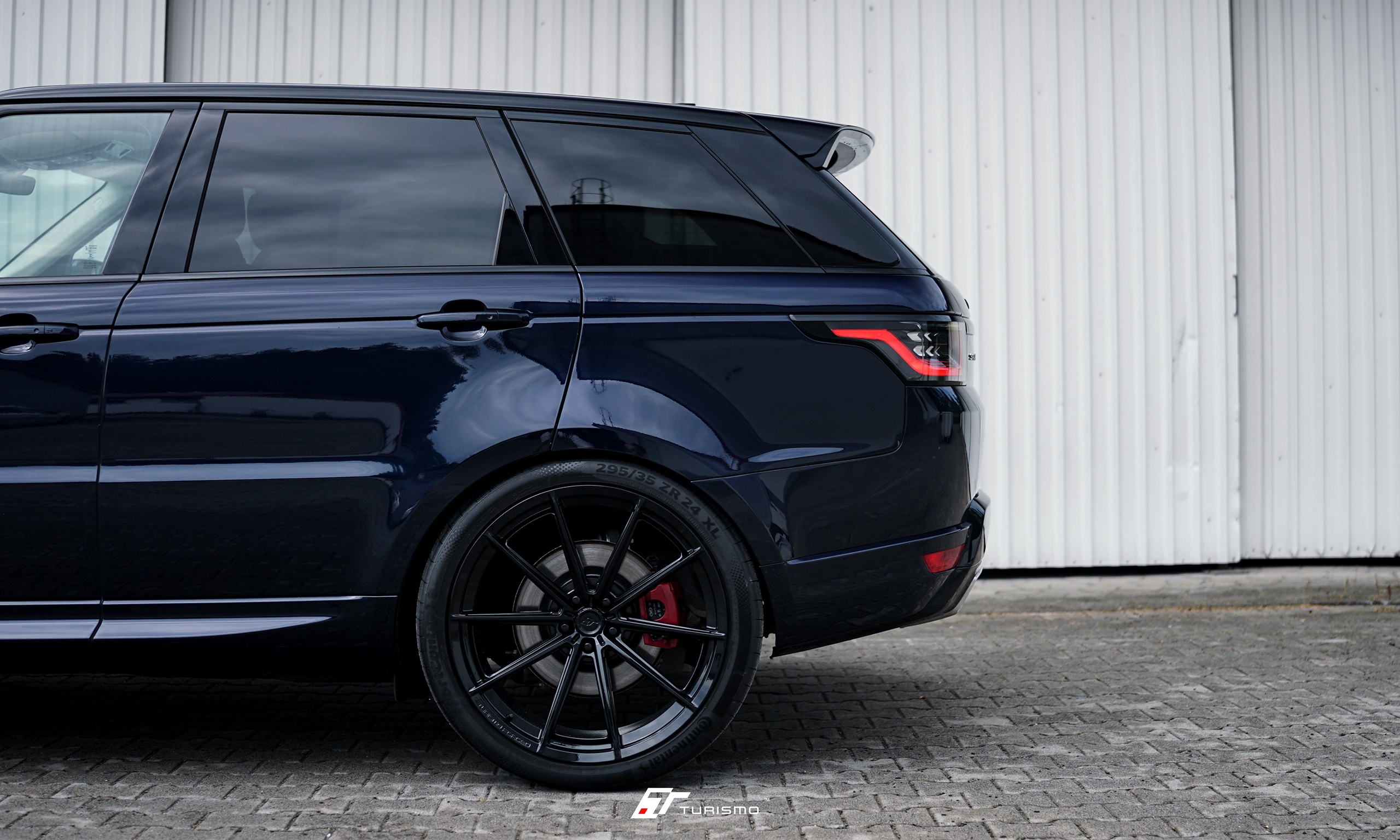 Felgi Range Rover Sport z kutego aluminium — Turismo Wheels