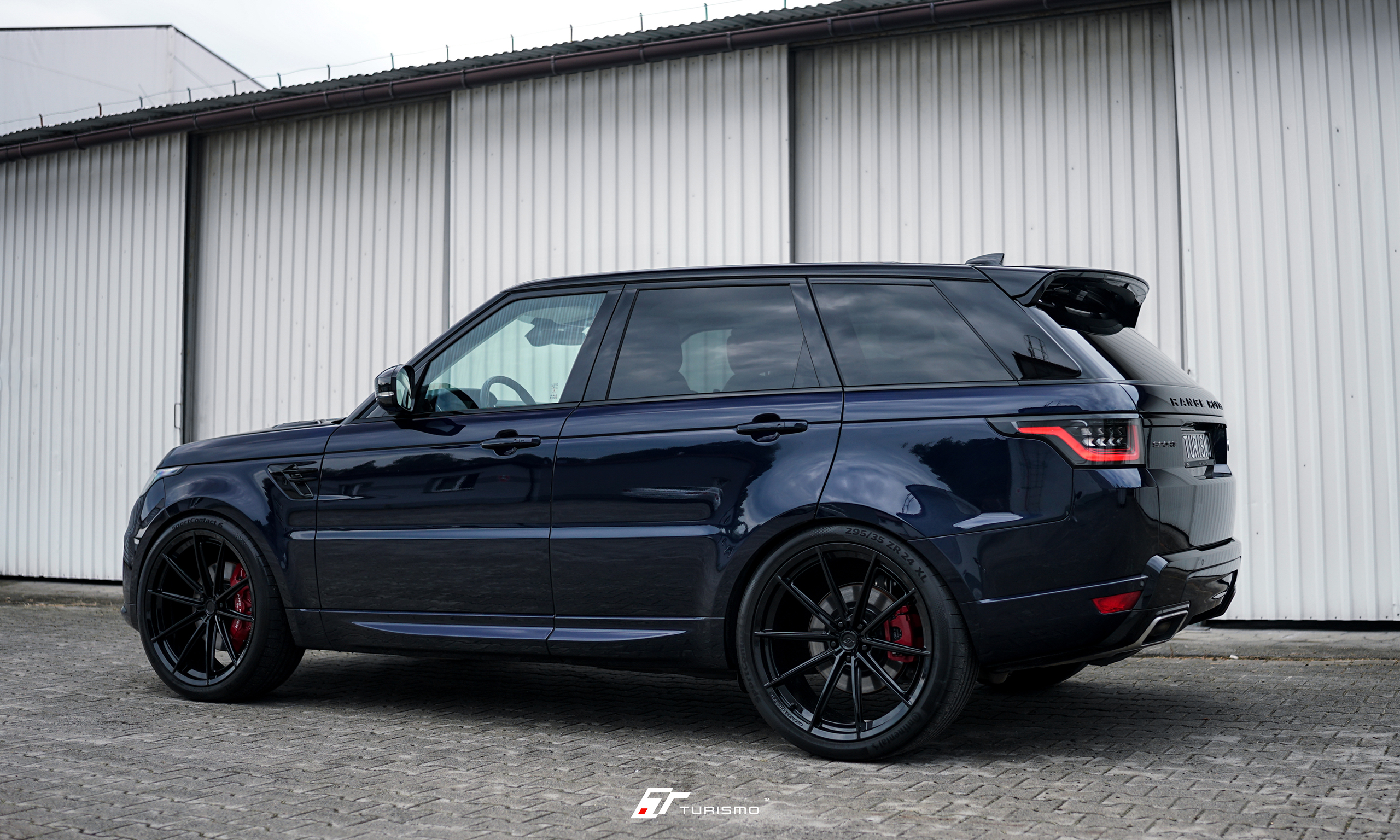 Felgi Range Rover Sport z kutego aluminium — Turismo Wheels