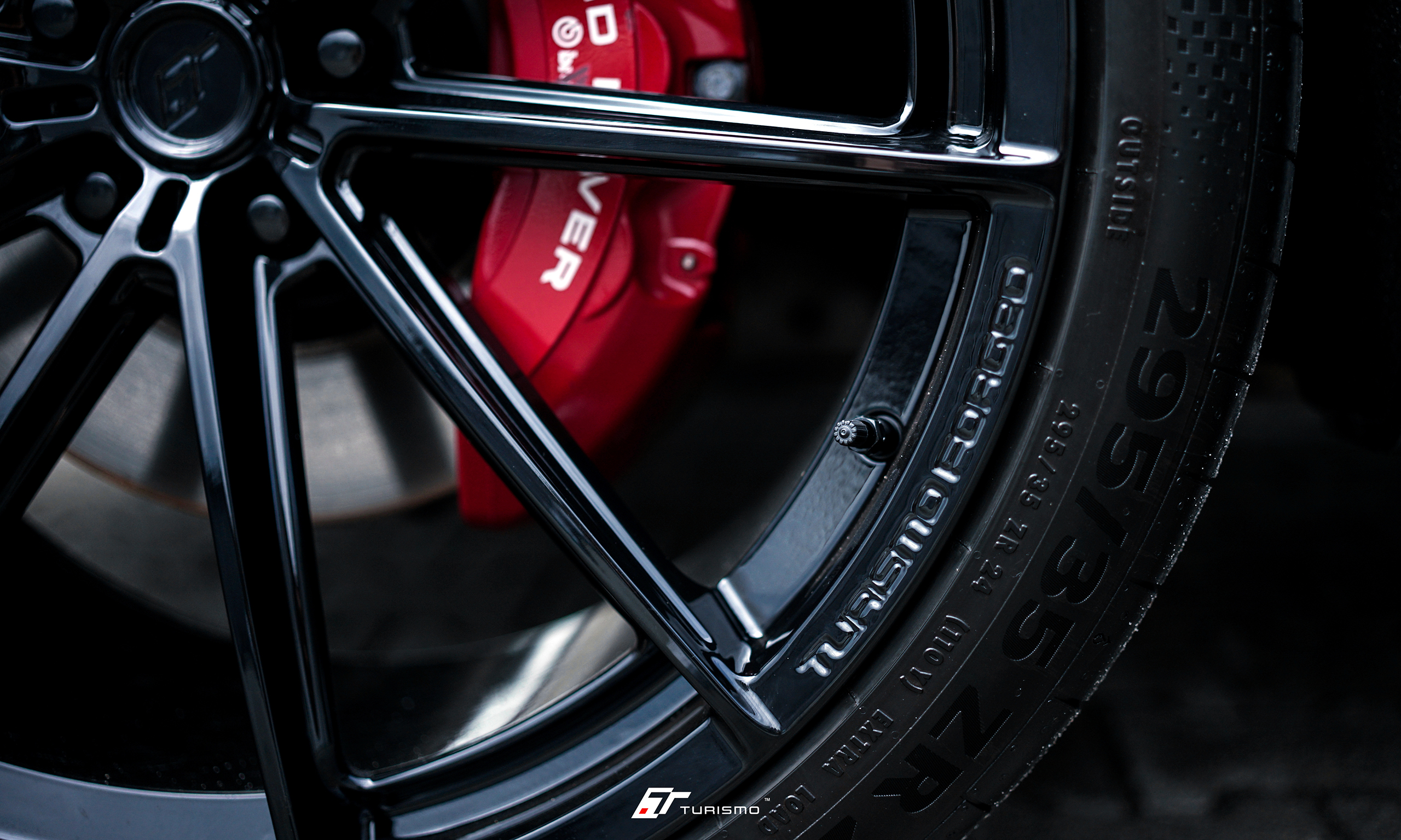 Felgi Range Rover Sport z kutego aluminium — Turismo Wheels