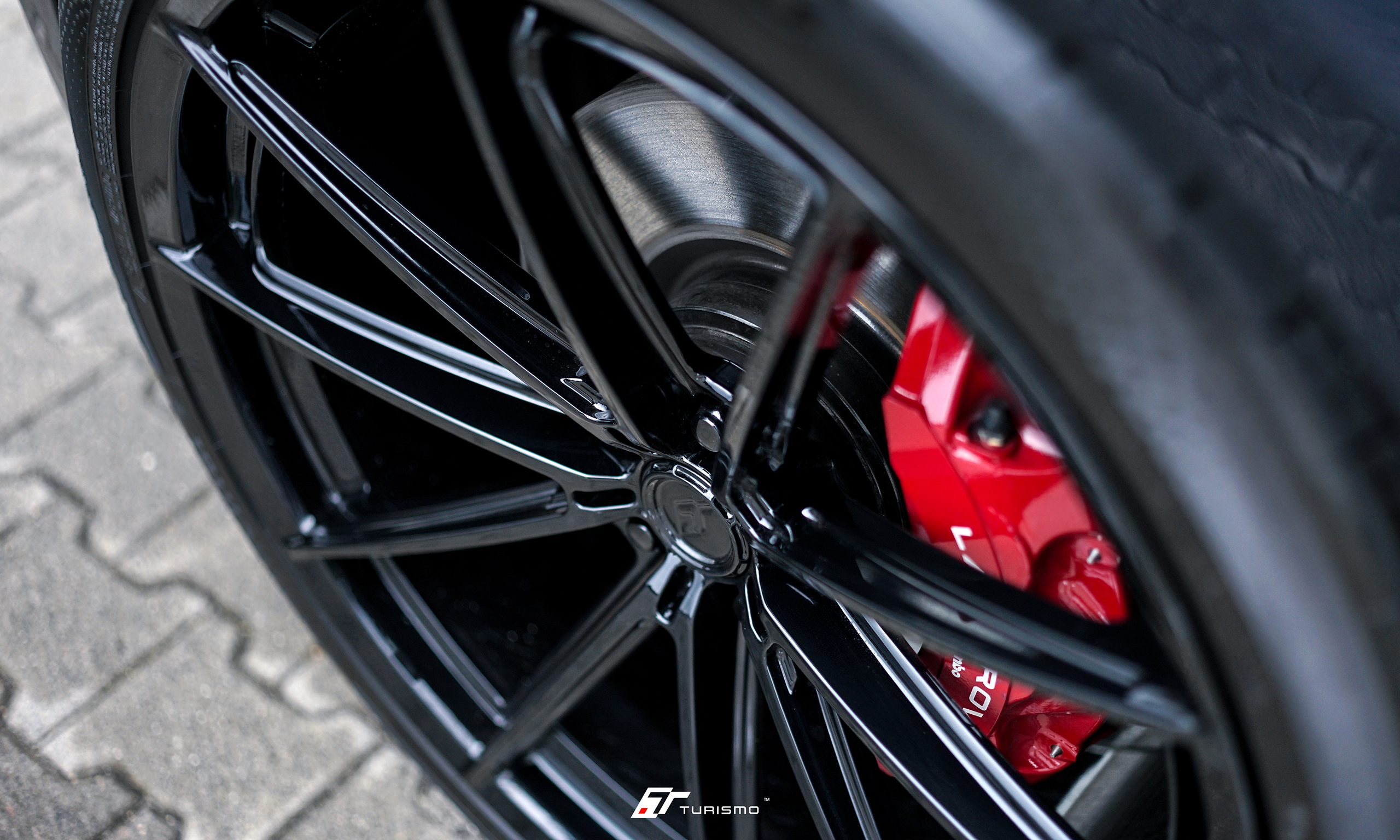 Felgi Range Rover Sport z kutego aluminium — Turismo Wheels