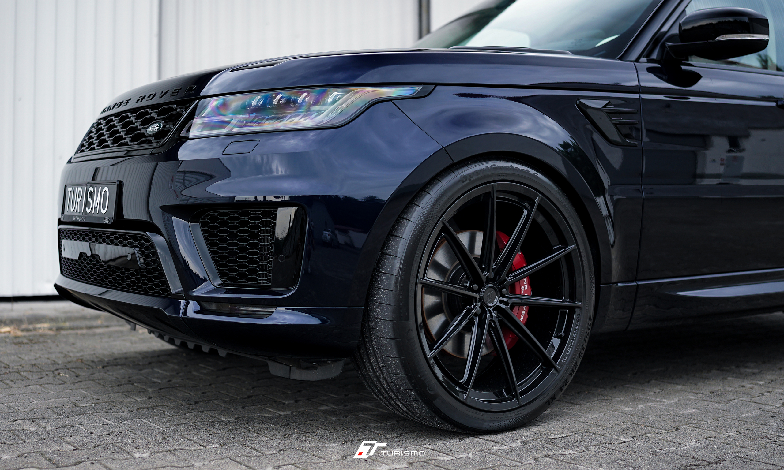 Felgi Range Rover Sport z kutego aluminium — Turismo Wheels