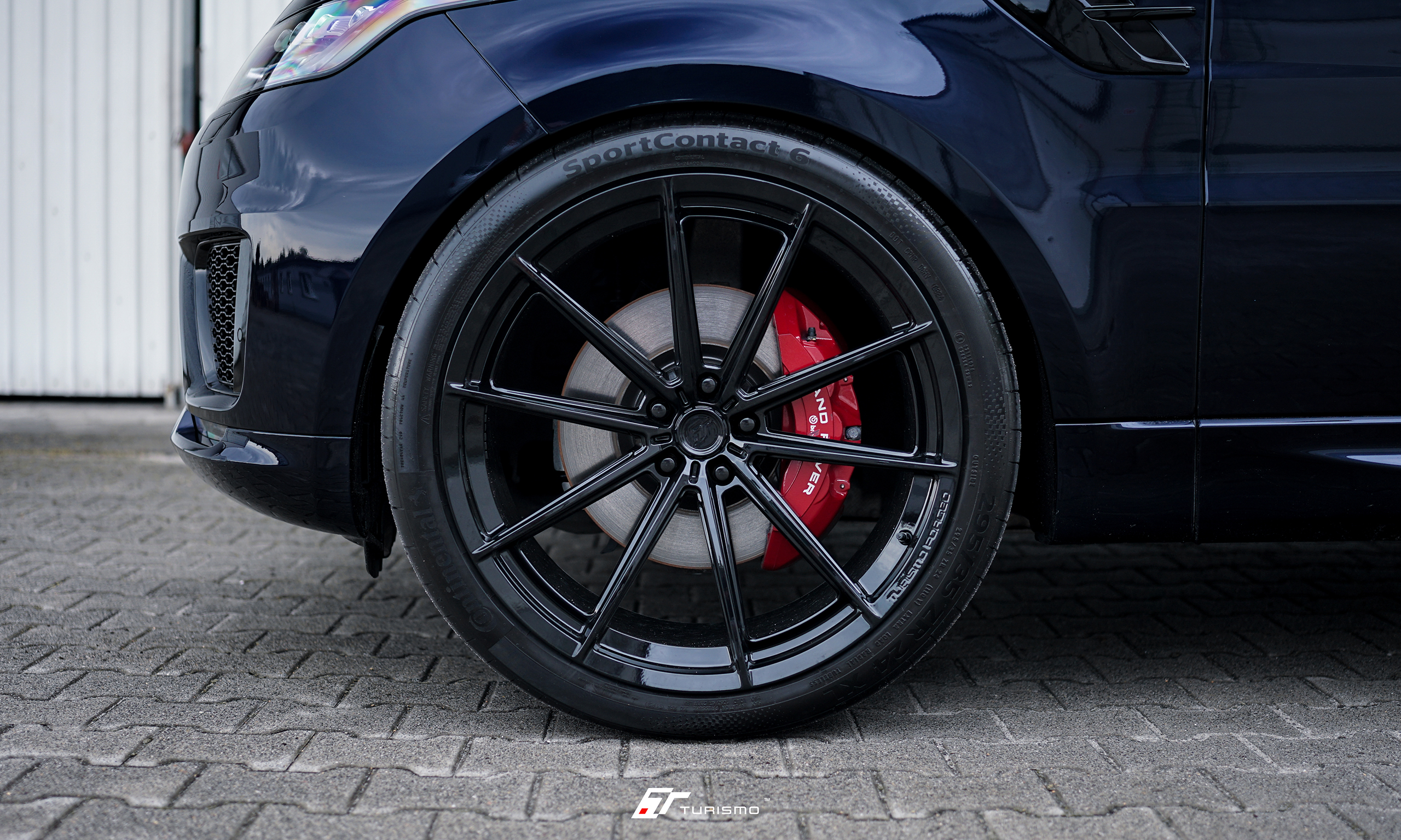Felgi Range Rover Sport z kutego aluminium — Turismo Wheels